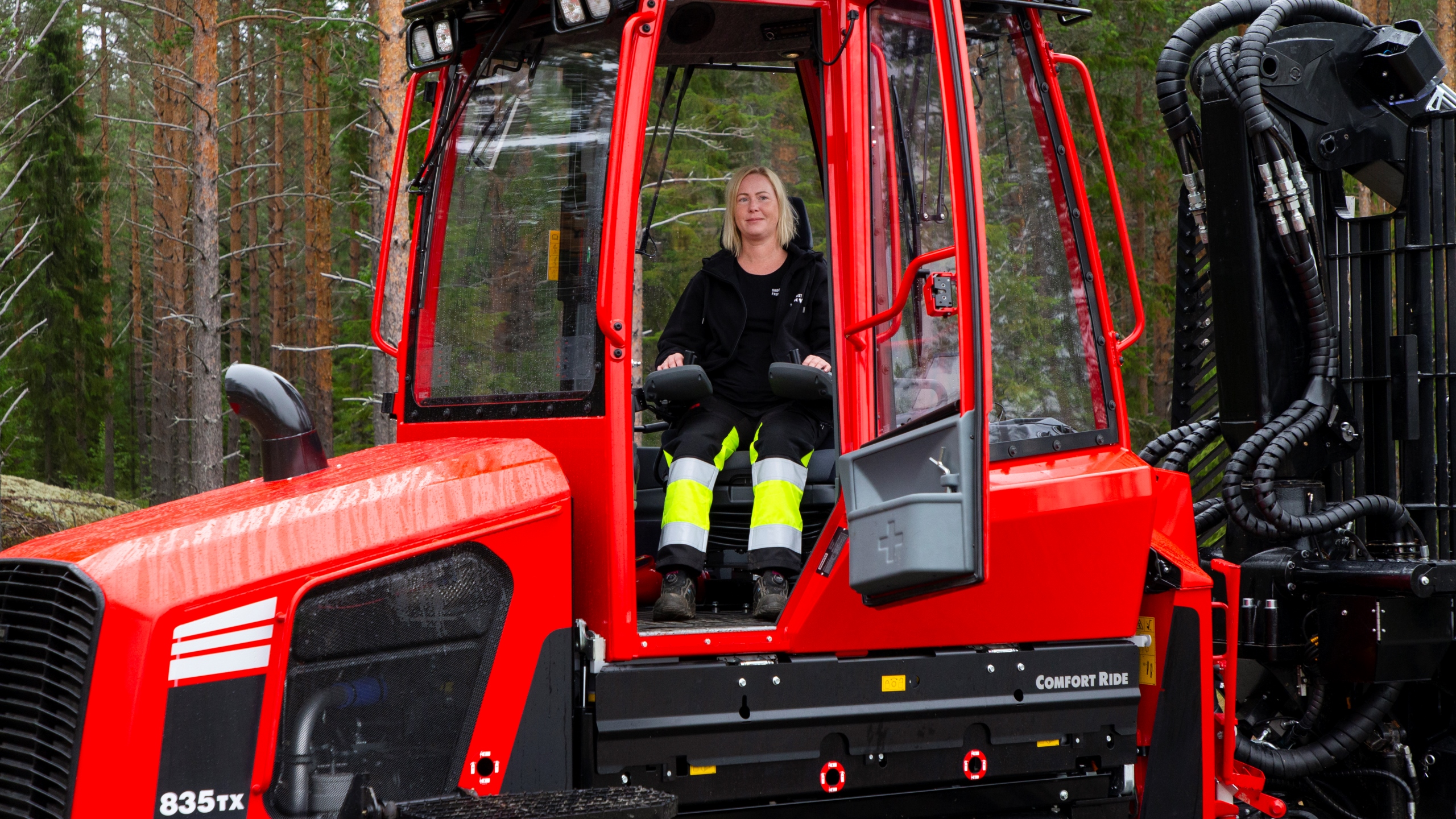 Forest machine ergonomics from a technical perspective